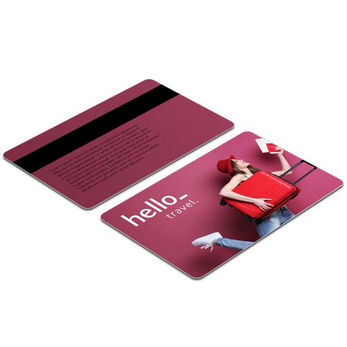 PVC Cards HiCo Magnetic Strip | Twister Print